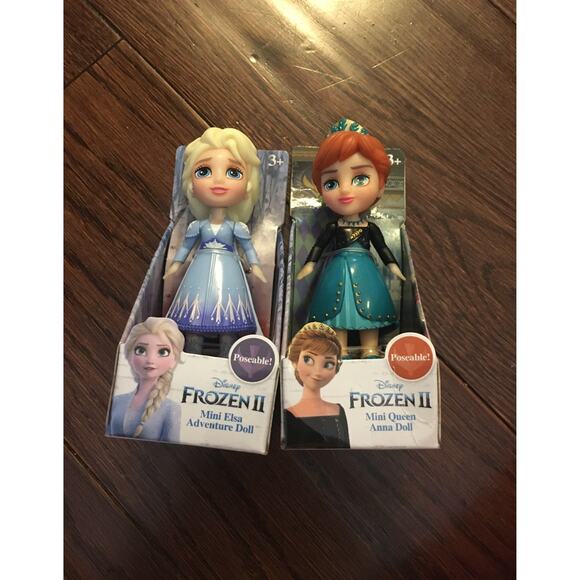Disney | Toys | Frozen 2 Mini Posable Princess | Poshmark